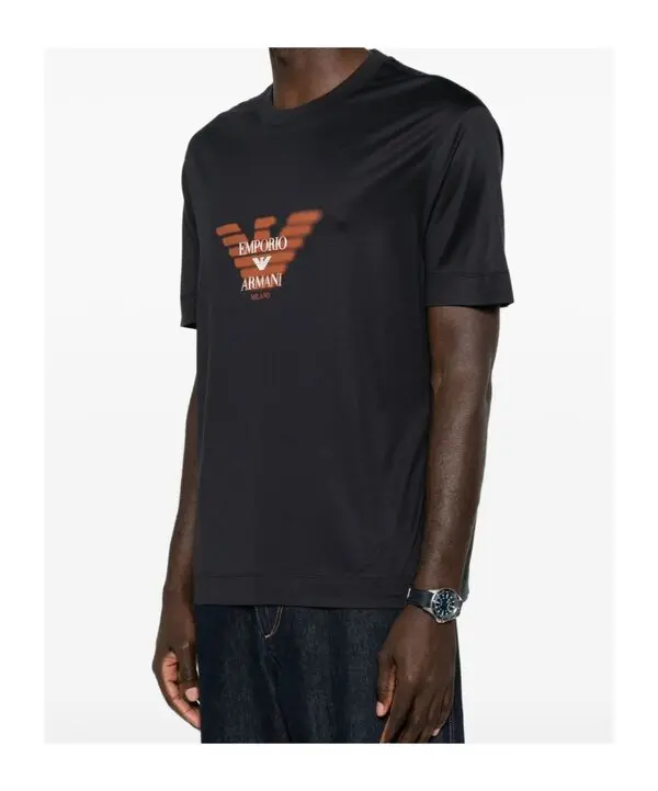 Emporio Armani Logo-print Short-sleeve T-shirt