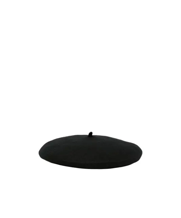 Emporio Armani Logo-embossed Beret