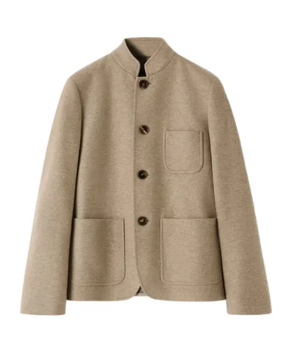 Loro Piana Spagna Mini Jacket - Warm Sand Melange