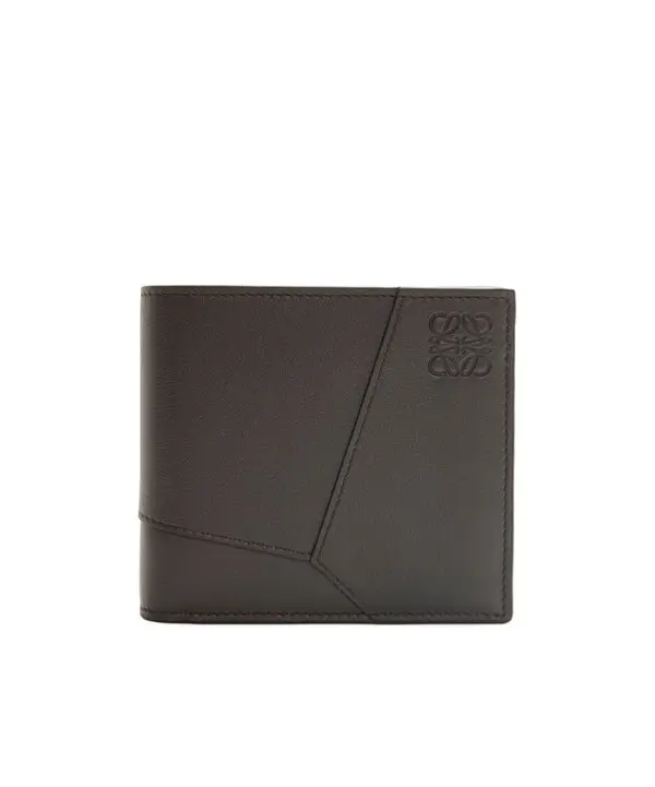 Loewe Bifold Coin Purse - Dark Gray