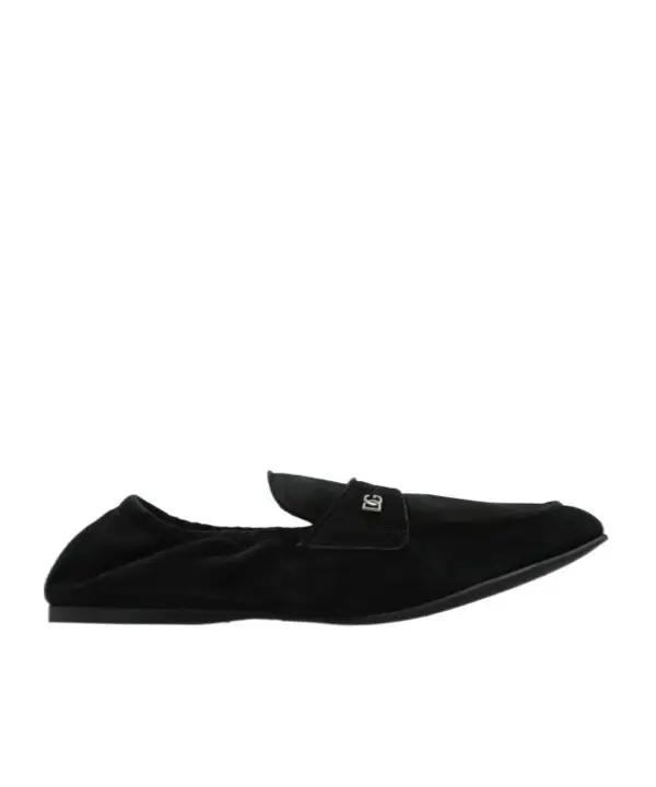 Dolce & Gabbana Round-toe Casual Shoes