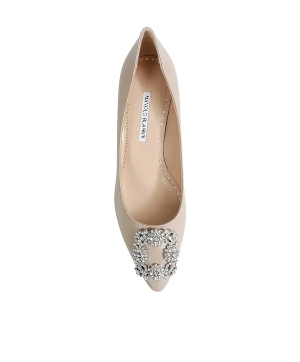 Manolo Blahnik Buckled High Heels
