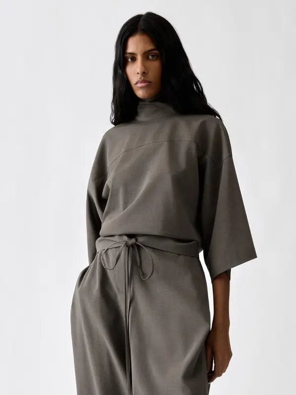 Jacquemus Tie-front Top