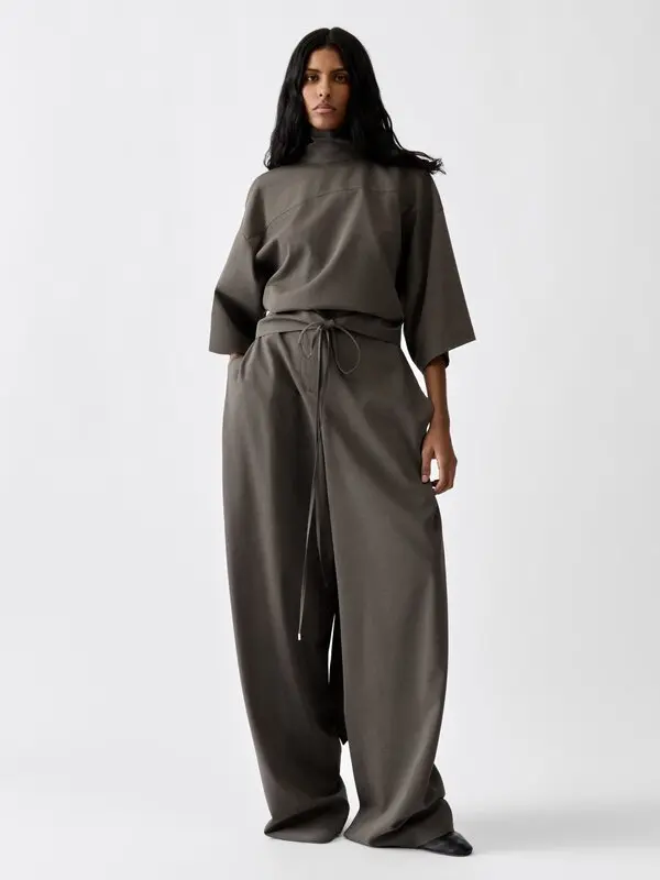Jacquemus Tie-front Top