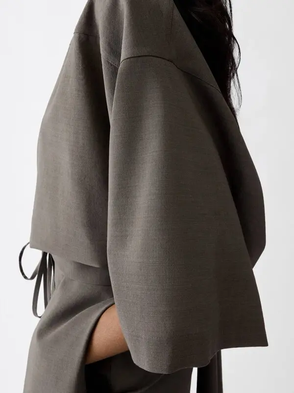 Jacquemus Tie-front Top
