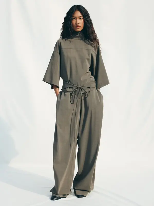 Jacquemus Tie-front Top