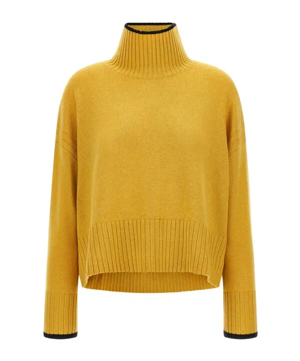 Pinko Long-sleeved Sweater - Yellow