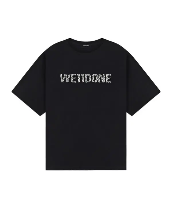 We11Done Short-sleeved T-shirt - Black