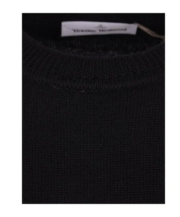VIVIENNE WESTWOOD Orb Intarsia Wool Sweater
