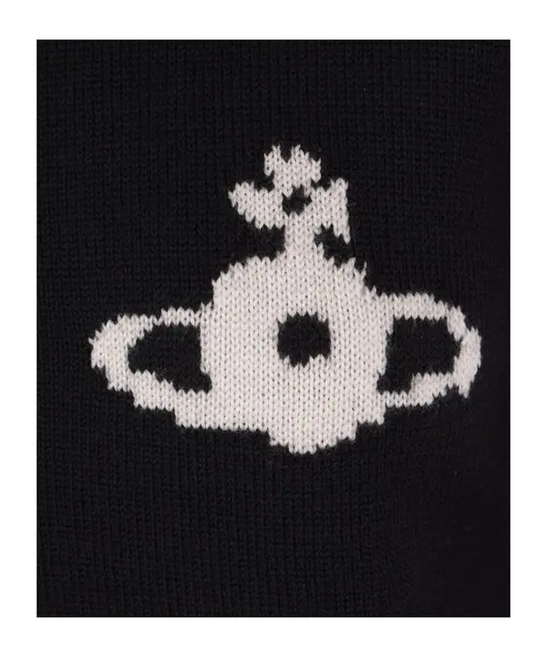VIVIENNE WESTWOOD Orb Intarsia Wool Sweater