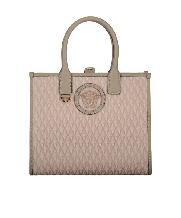 Versace La Medusa Top Handle Bag - No