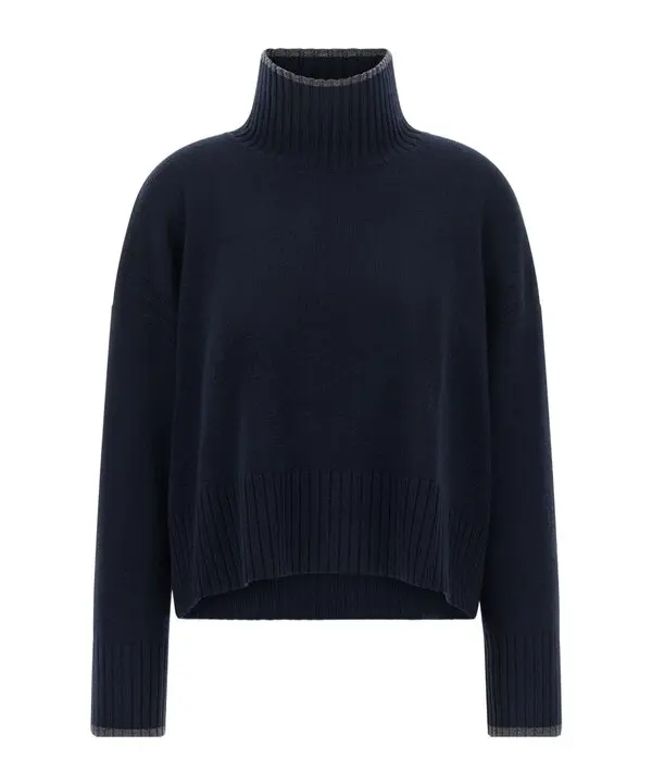 Pinko Turtleneck Sweater - Blue