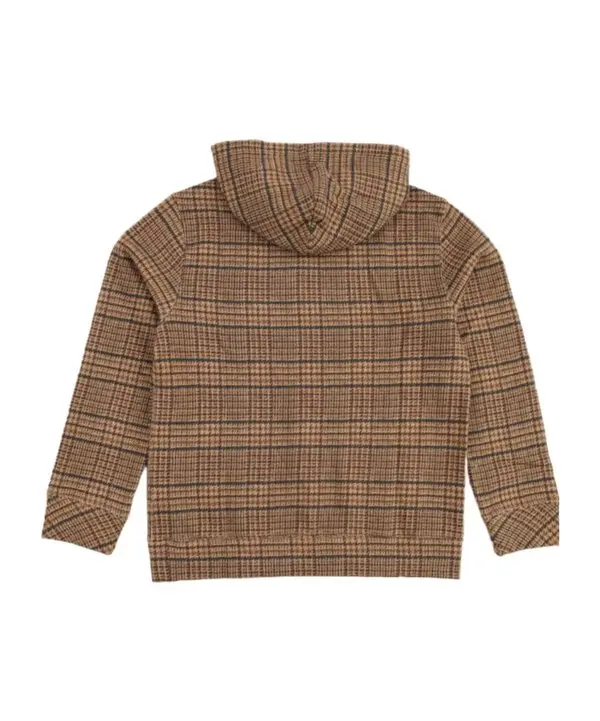 Polo Ralph Lauren Polo Bear Checked Hoodie