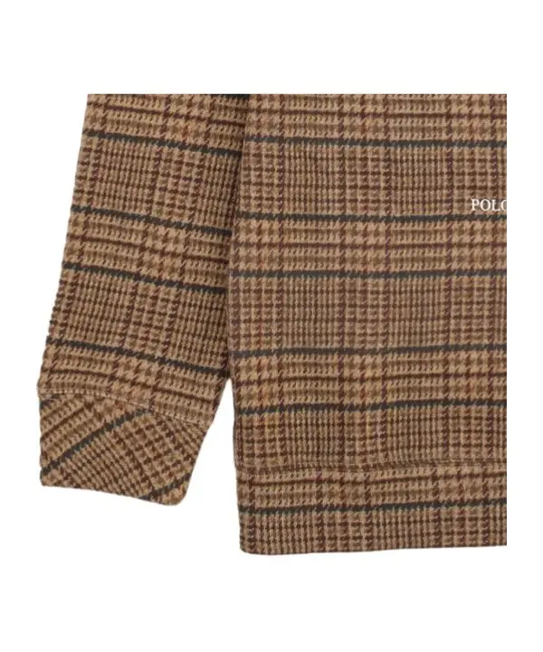 Polo Ralph Lauren Polo Bear Checked Hoodie