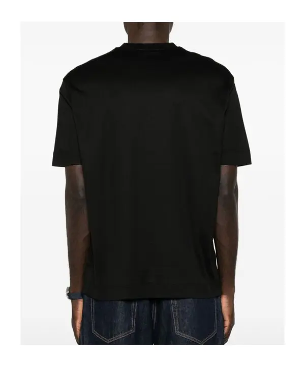 Emporio Armani Logo-printed Crewneck T-shirt