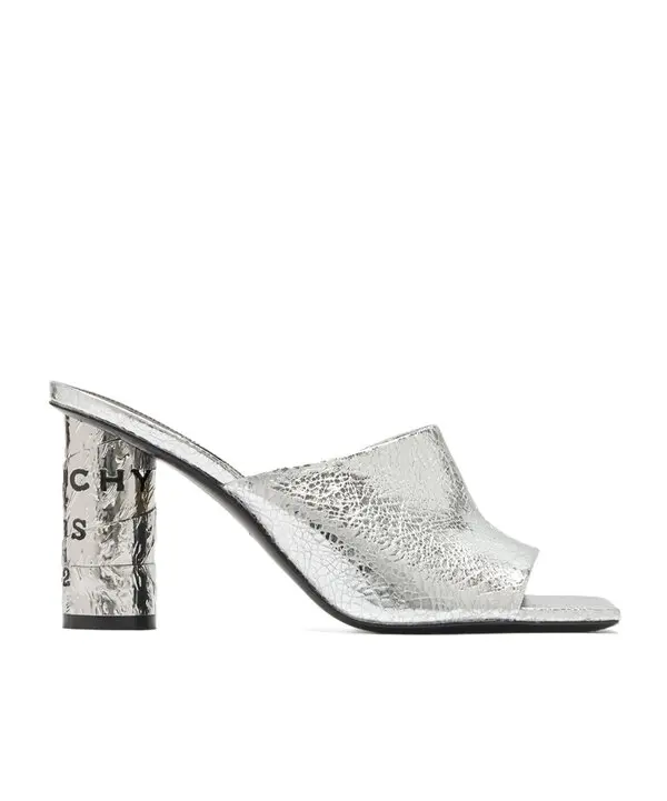 Givenchy Tape Logo-print Heeled Sandals