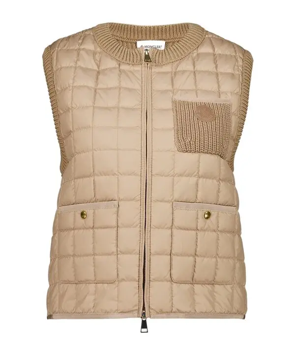 Moncler Sleeveless Down Vest