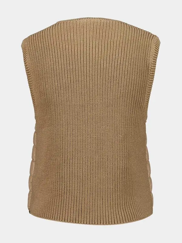 Moncler Sleeveless Down Vest