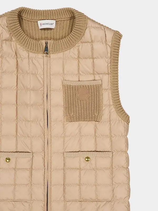Moncler Sleeveless Down Vest