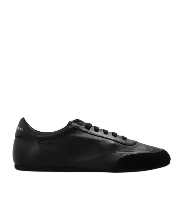 Dolce & Gabbana Panelled Leather Sneakers