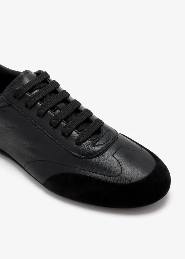 Dolce & Gabbana Panelled Leather Sneakers