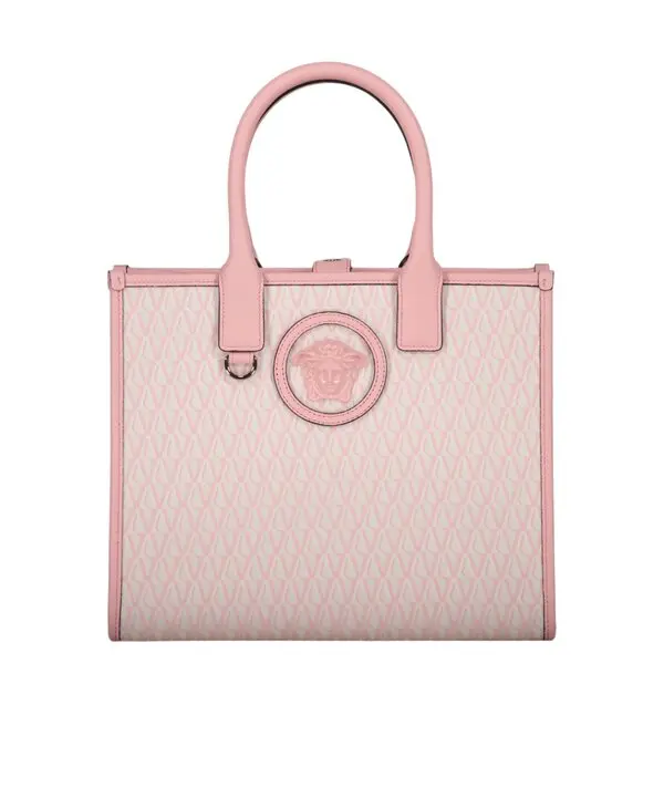 Versace La Medusa Top Handle Bag - No