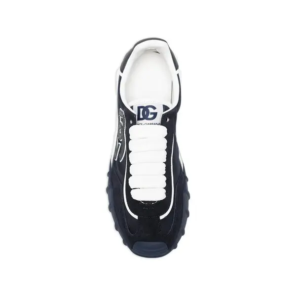 Dolce & Gabbana Dolce Gabbana Dg Logo Patch Sneakers
