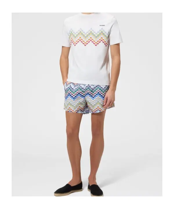 Missoni Zigzag-print T-shirt
