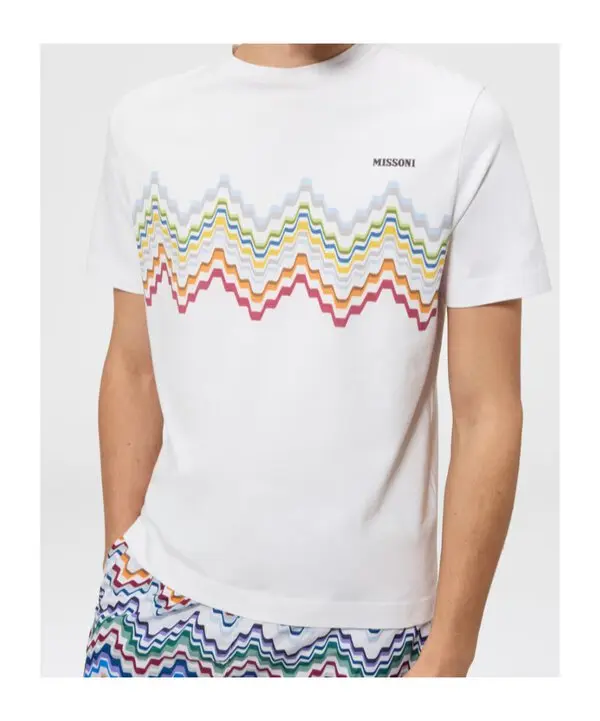 Missoni Zigzag-print T-shirt
