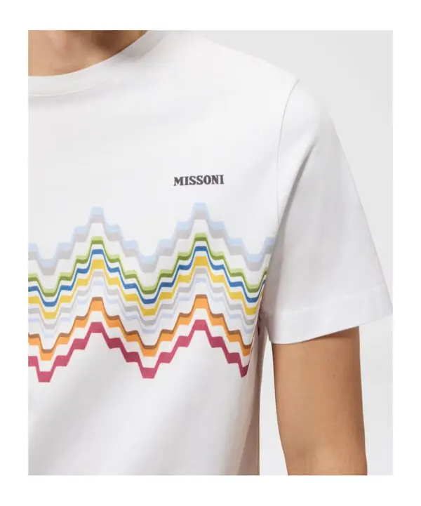 Missoni Zigzag-print T-shirt