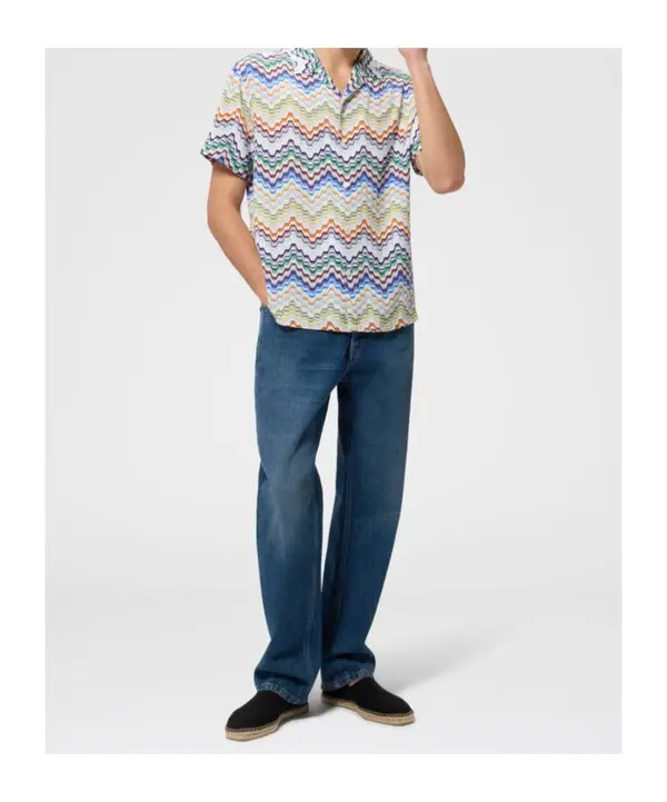 Missoni Zigzag-print Shirt
