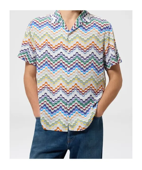 Missoni Zigzag-print Shirt