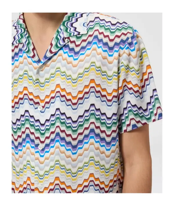 Missoni Zigzag-print Shirt