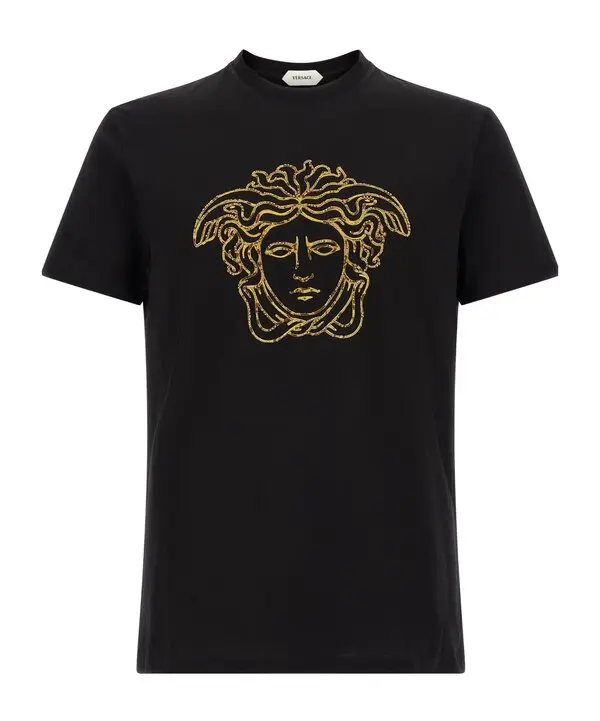 Versace Medusa' T-shirt - Black