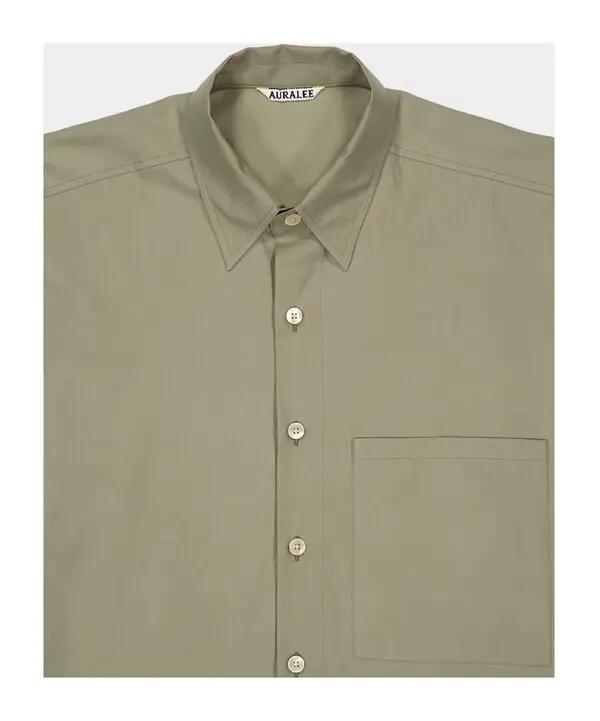 Auralee Cotton Shirt
