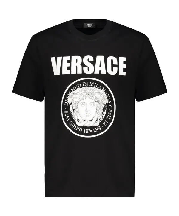 Versace Medusa Rock T-shirt - Black