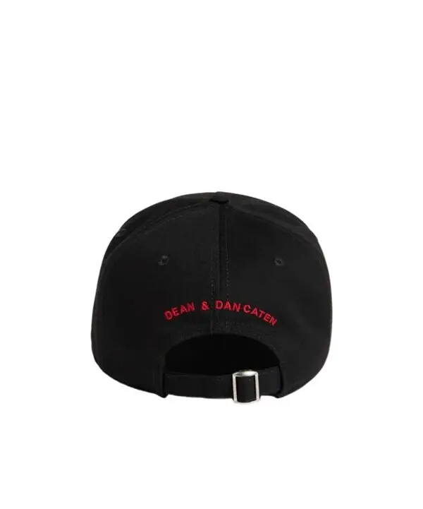 Dsquared2 Logo-print Distressed Baseball Cap