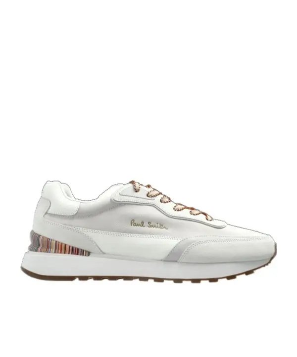 Paul Smith Round-toe Low-top Sneakers - White