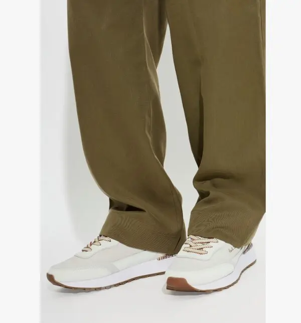 Paul Smith Round-toe Low-top Sneakers