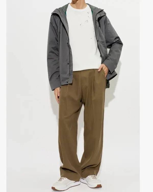 Paul Smith Round-toe Low-top Sneakers