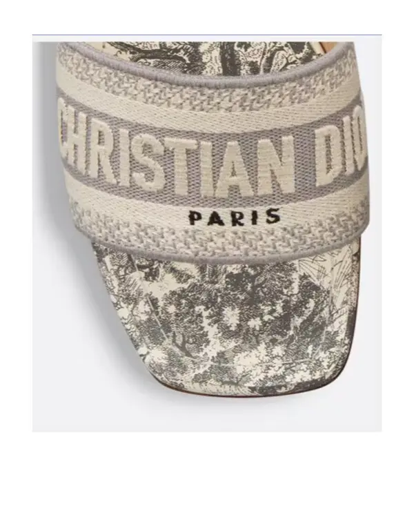 Dior Dway Heeled Slide