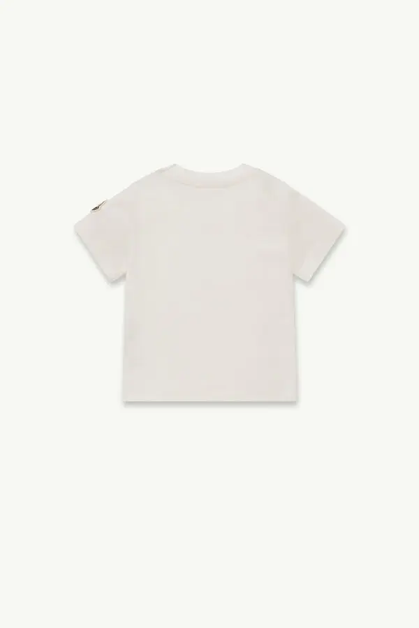 Moncler Stretch Cotton Jersey T-shirt