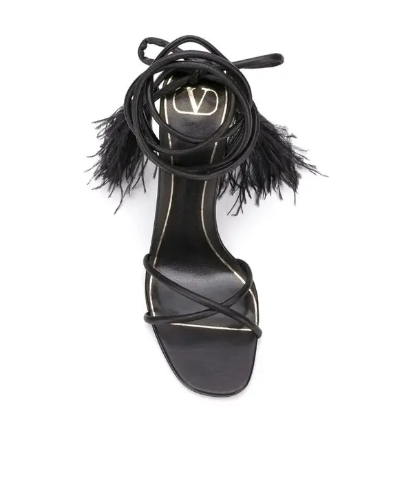 Valentino Garavani Strap High-heeled Sandals