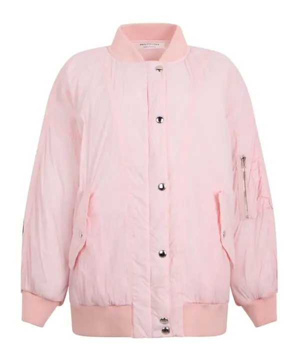 Philosophy Di Lorenzo Serafini Long-sleeved Casual Jacket