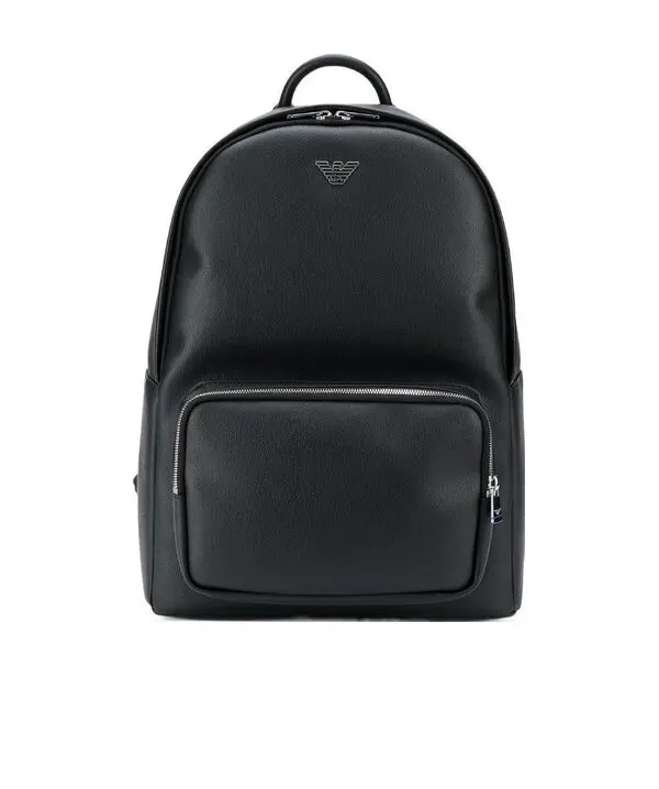 Emporio Armani Classic Backpack - Black