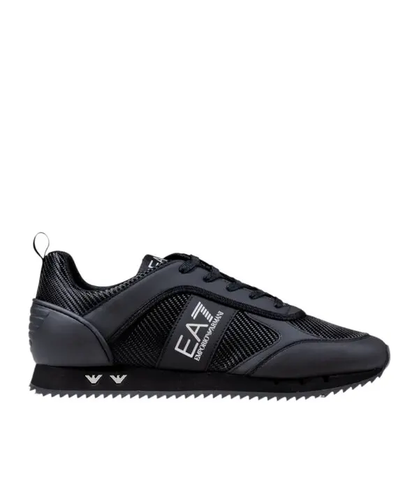 EA7 Logo Printed Low-top Sneakers