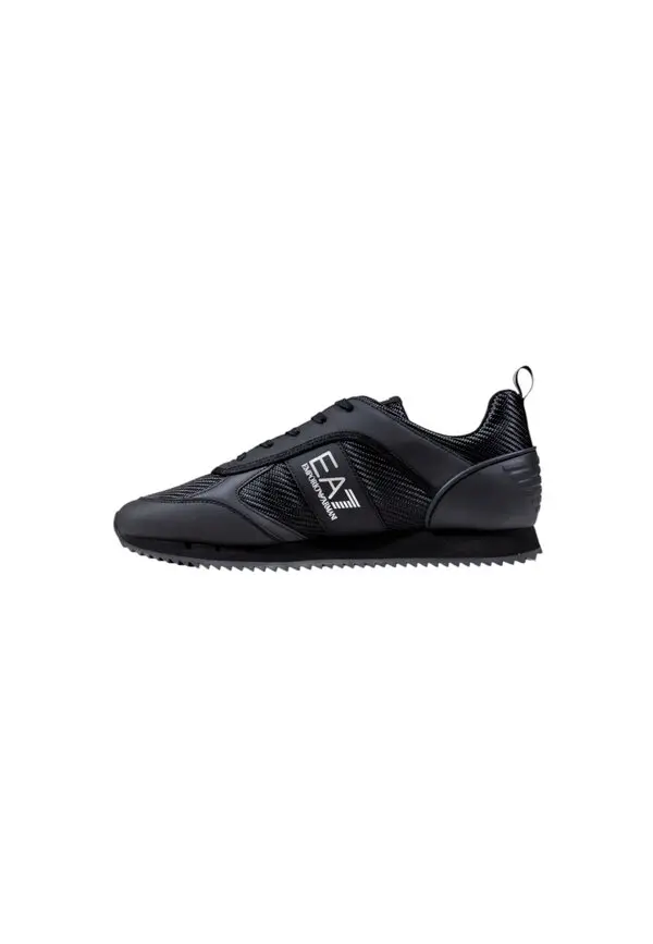 EA7 Logo Printed Low-top Sneakers