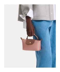 Longchamp Le Pliage Zipped Tote Bag