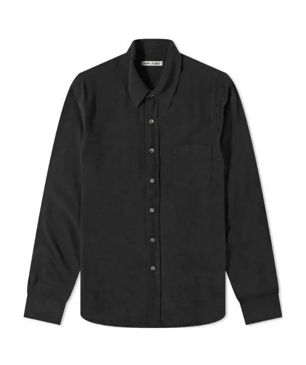 Our Legacy Classic Shirt - Black