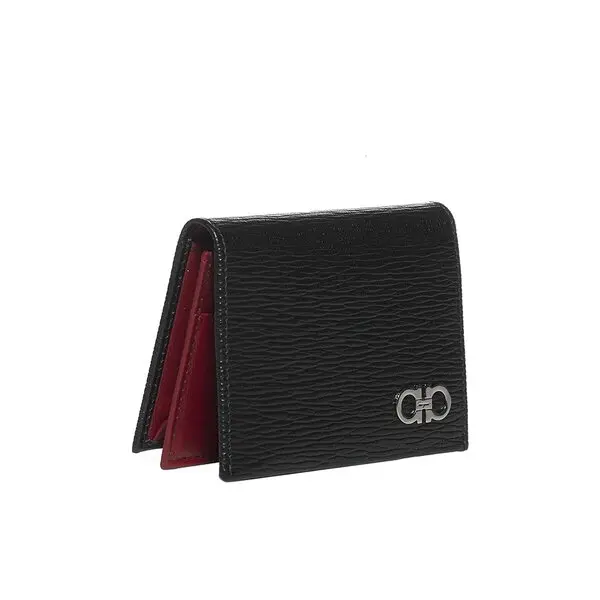FERRAGAMO Gancini Bi-fold Cardholder